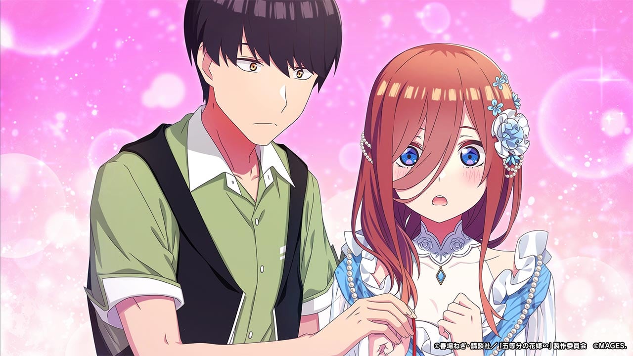 The Quintessential Quintuplets diventa un dungeon rpg nel nuovo ...