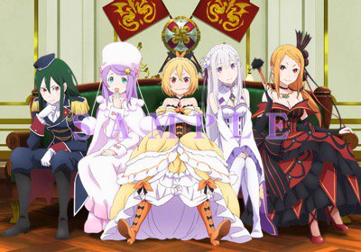 Re:Zero: un'enciclopedia di 272 pagine in allegato al decimo Blu-ray ...