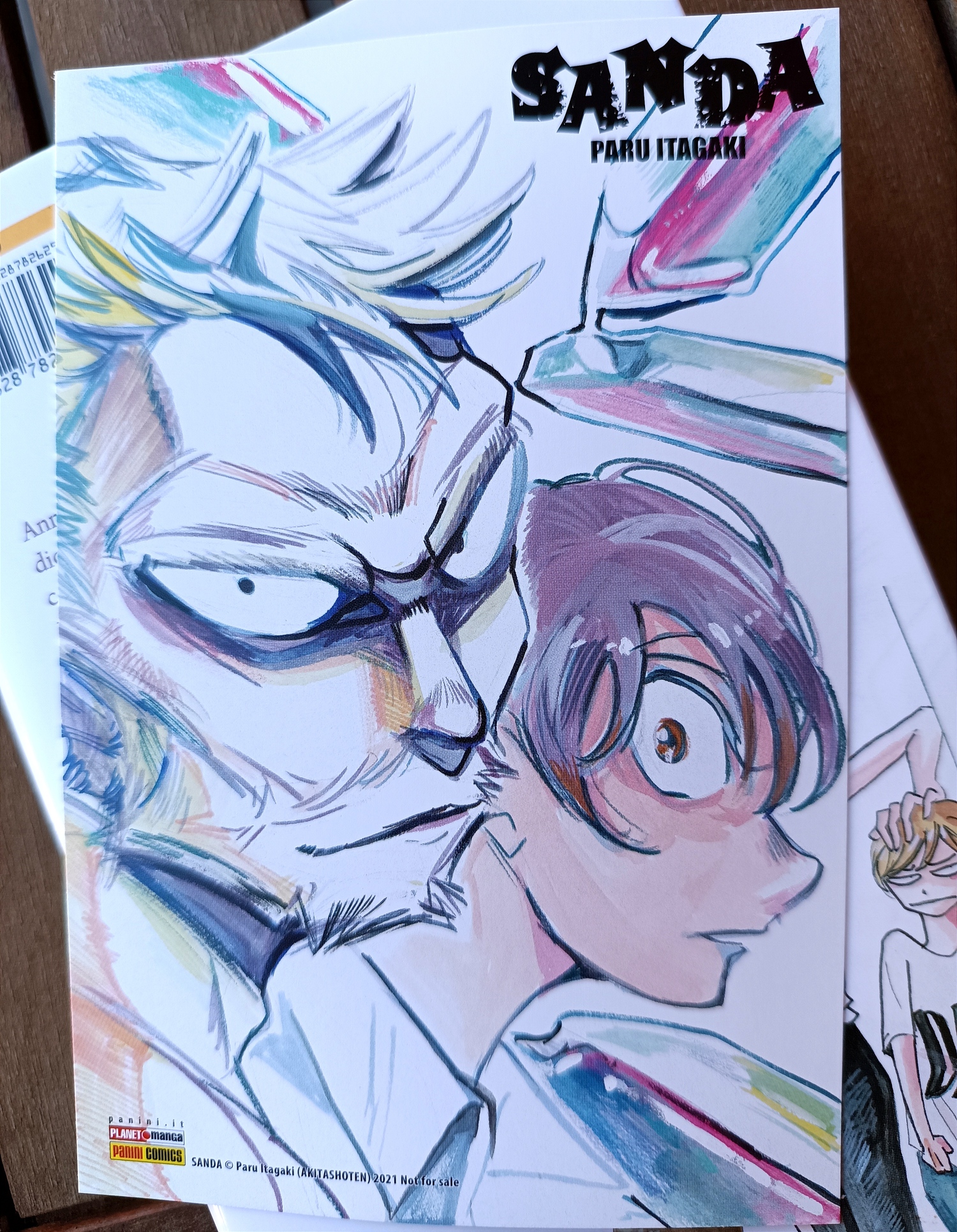 Sanda: prime impressioni sulla nuova opera dell'autrice di Beastars ...