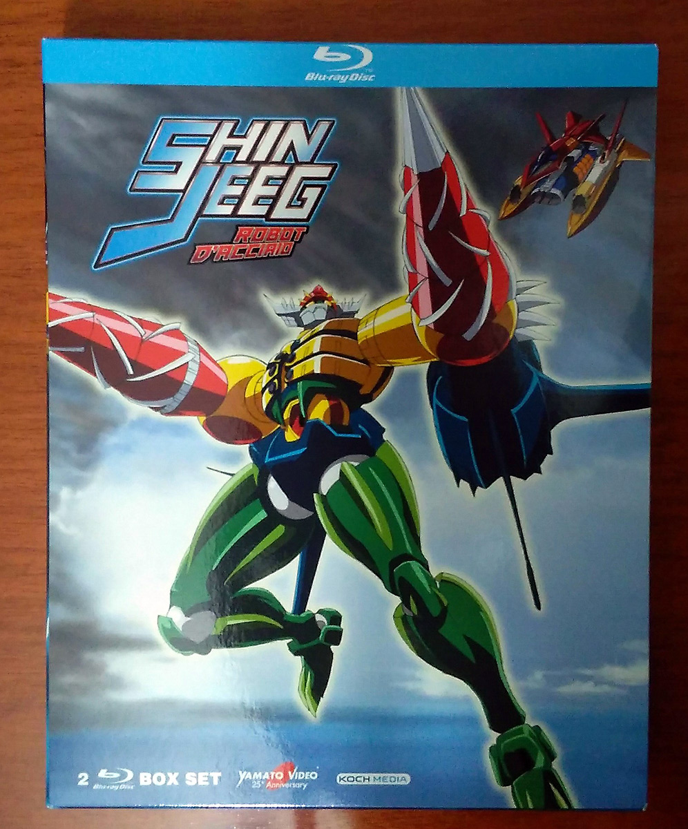 Shin Jeeg: Unboxing e note tecniche dell'edizione italiana | AnimeClick