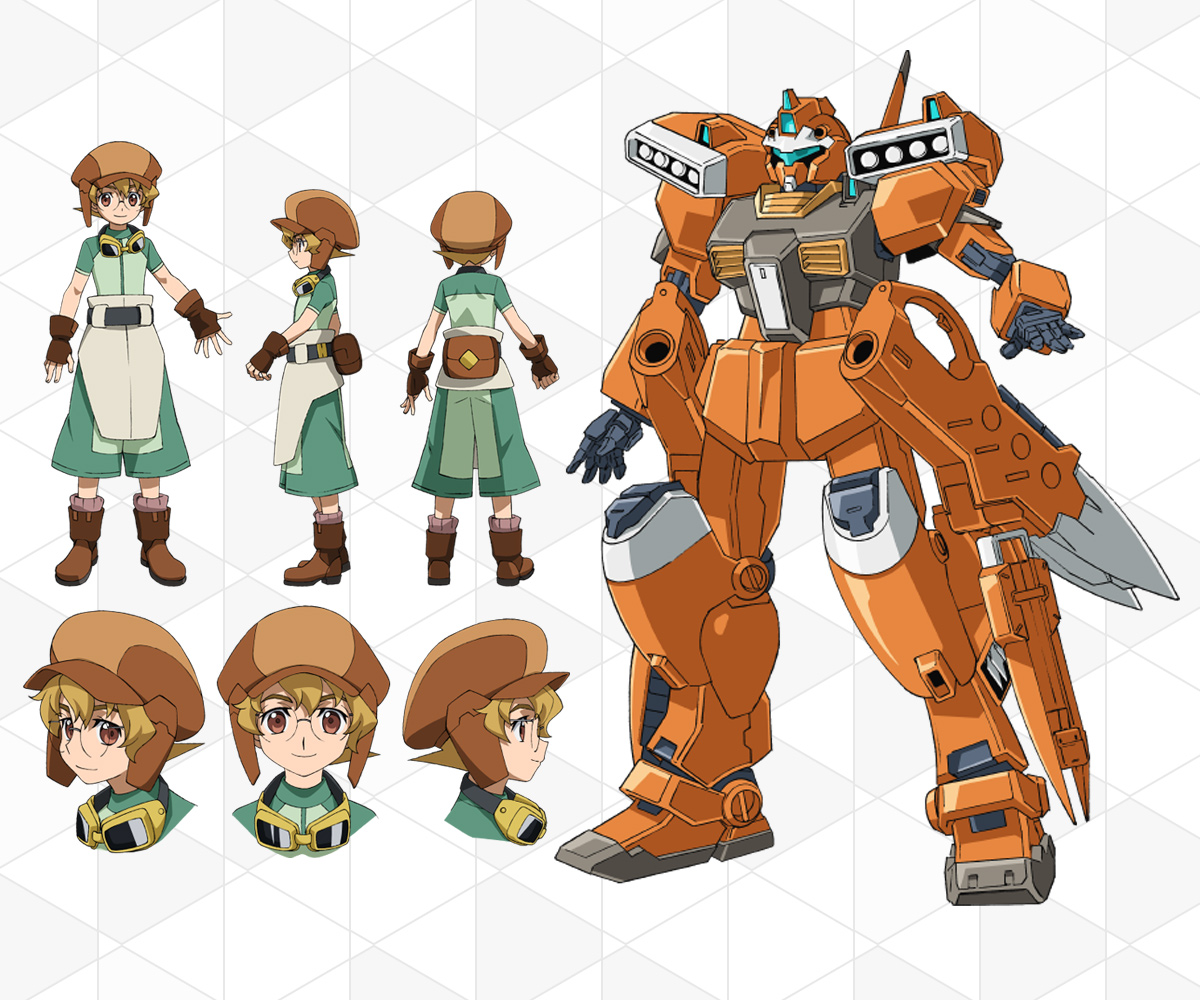 Gundam Build Divers, online un'anteprima di ben 14 minuti dal nuovo ...