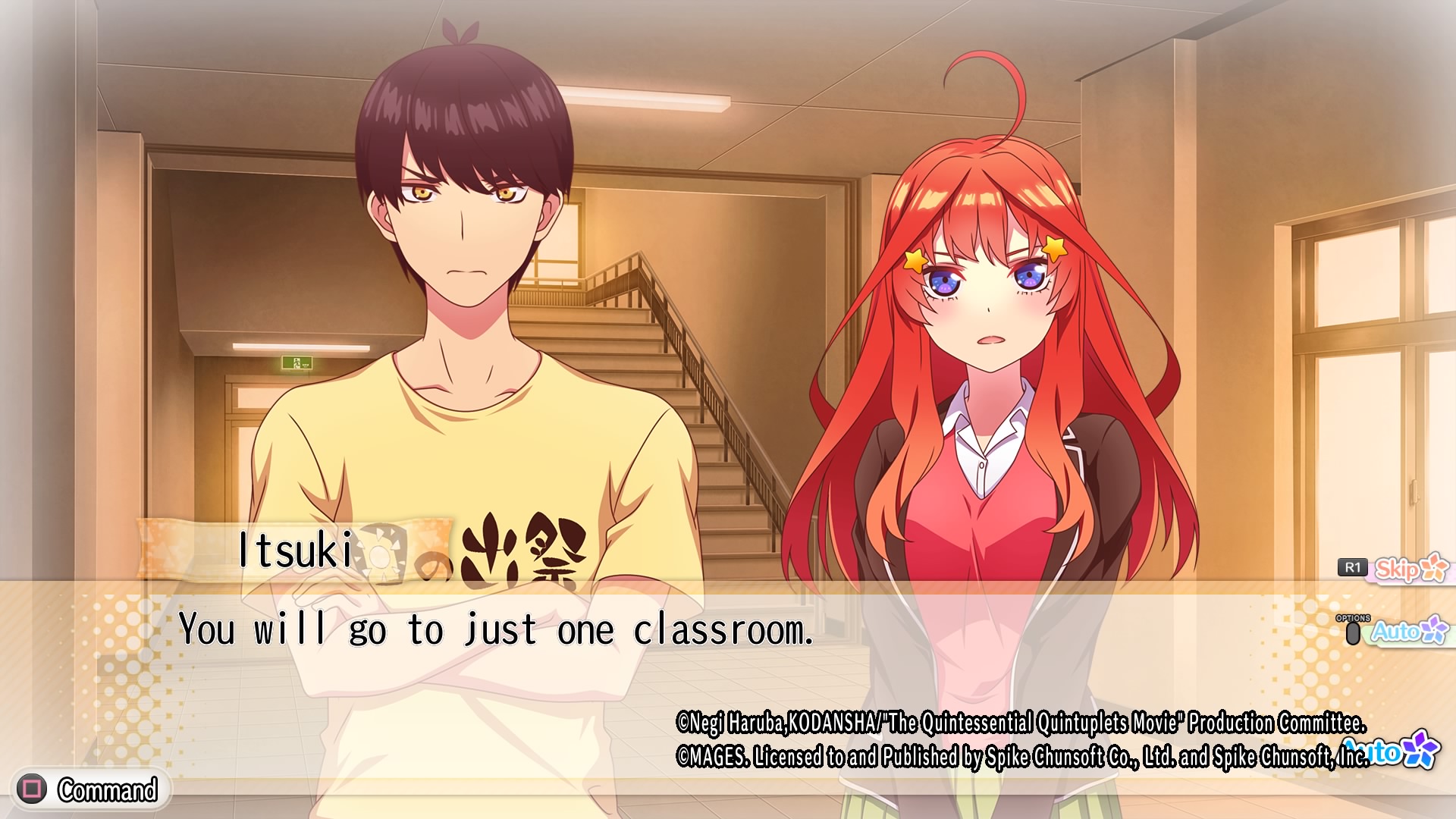The Quintessential Quintuplets - recensione delle due visual novel ...