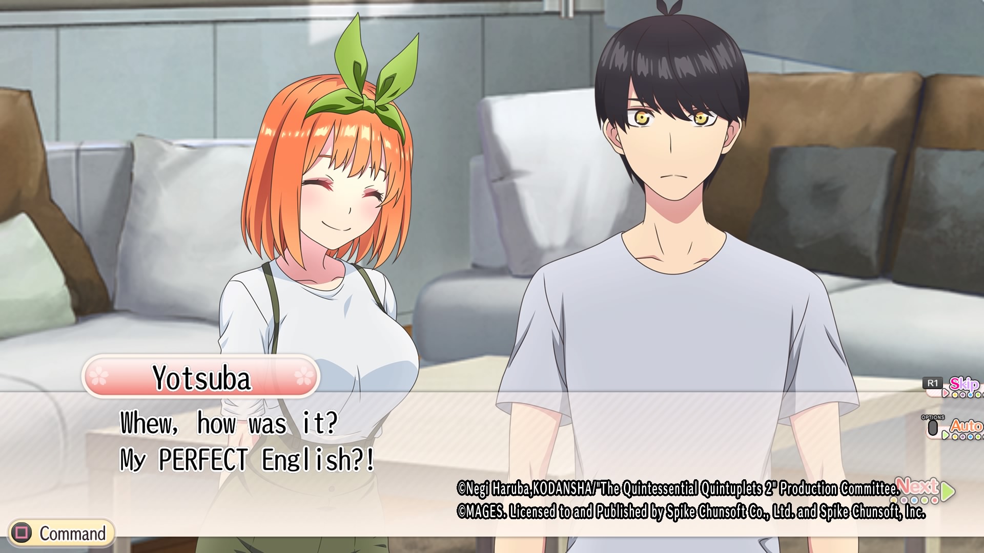The Quintessential Quintuplets - recensione delle due visual novel ...