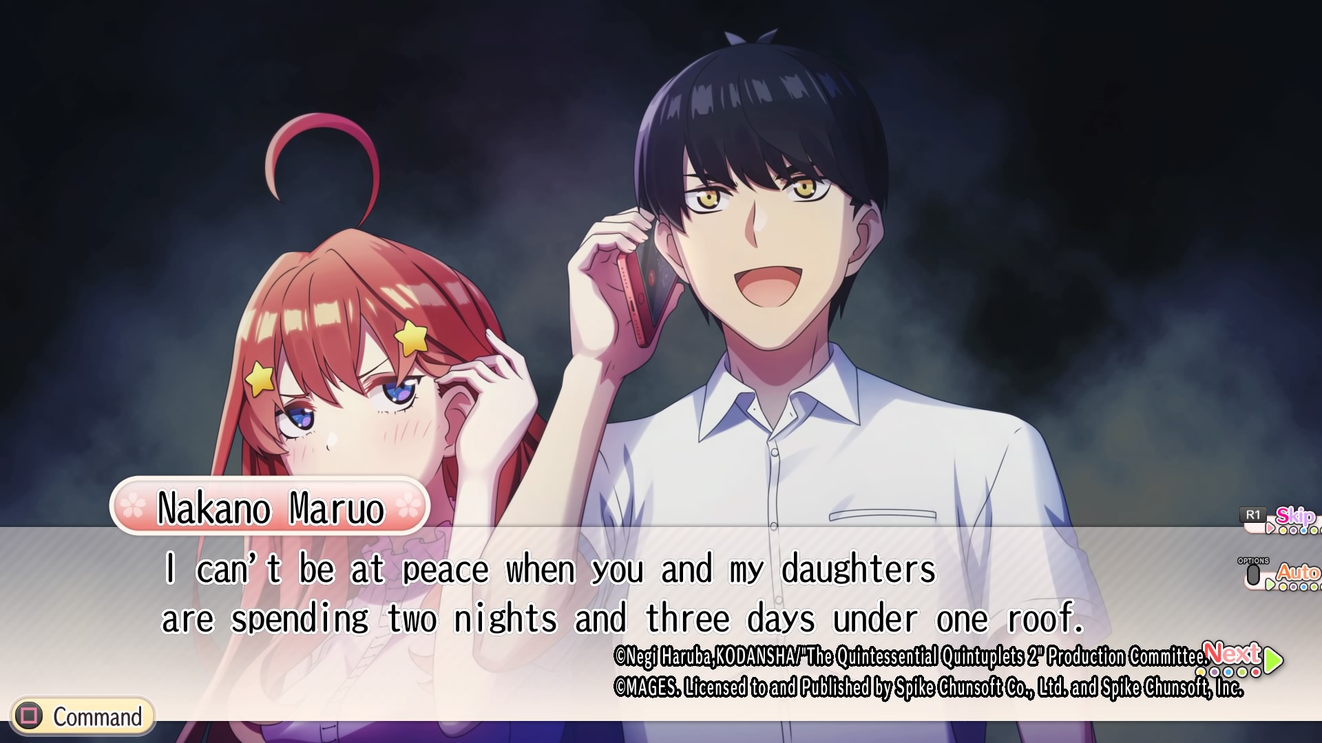 The Quintessential Quintuplets - recensione delle due visual novel ...