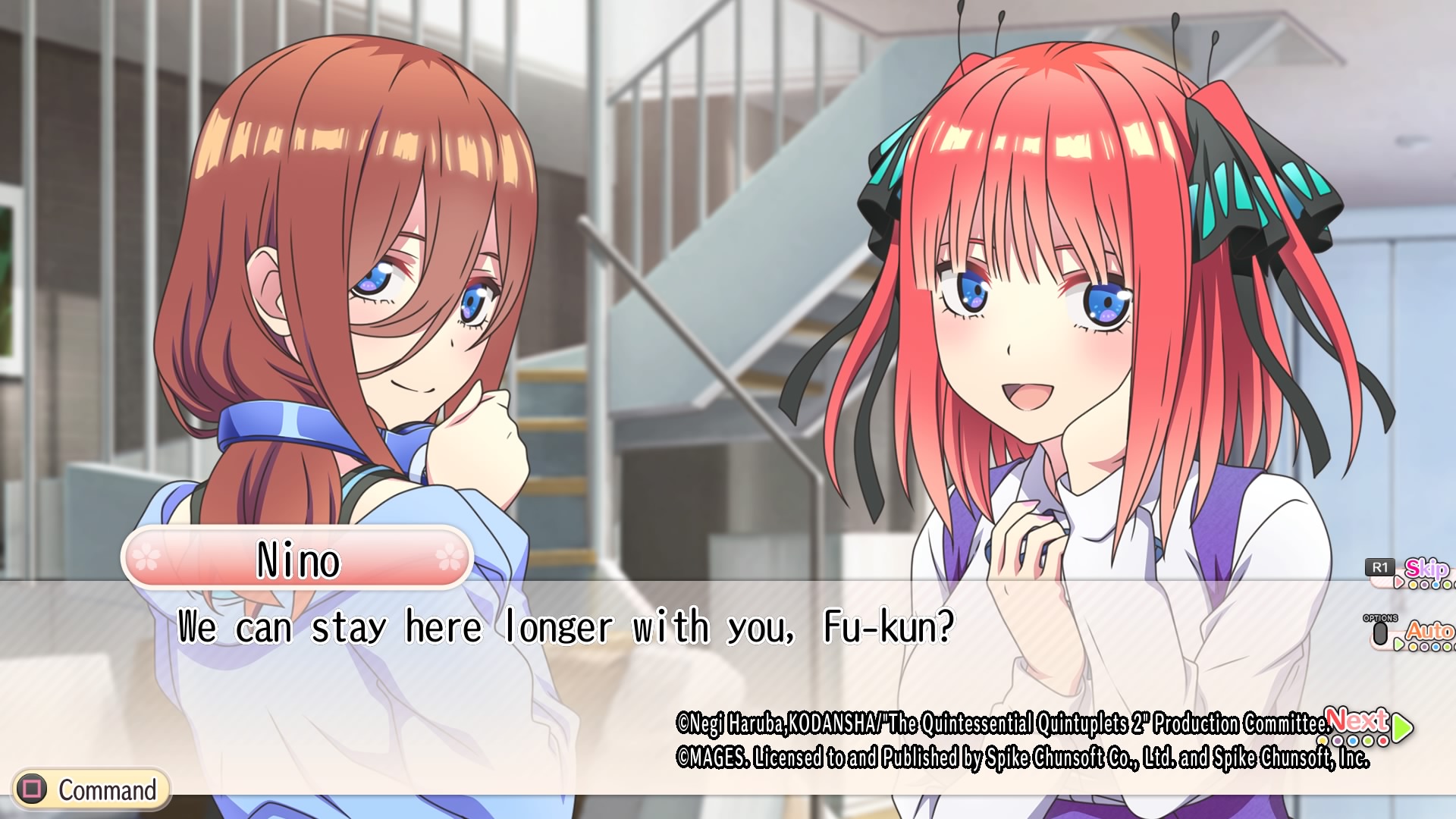 The Quintessential Quintuplets Recensione Delle Due Visual Novel
