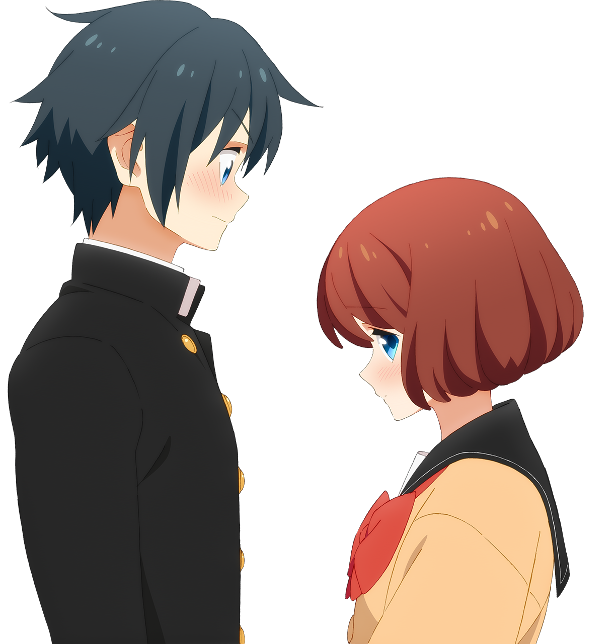 Tsuredure Children: i tormentati amori degli tsundere, anime trailer ...