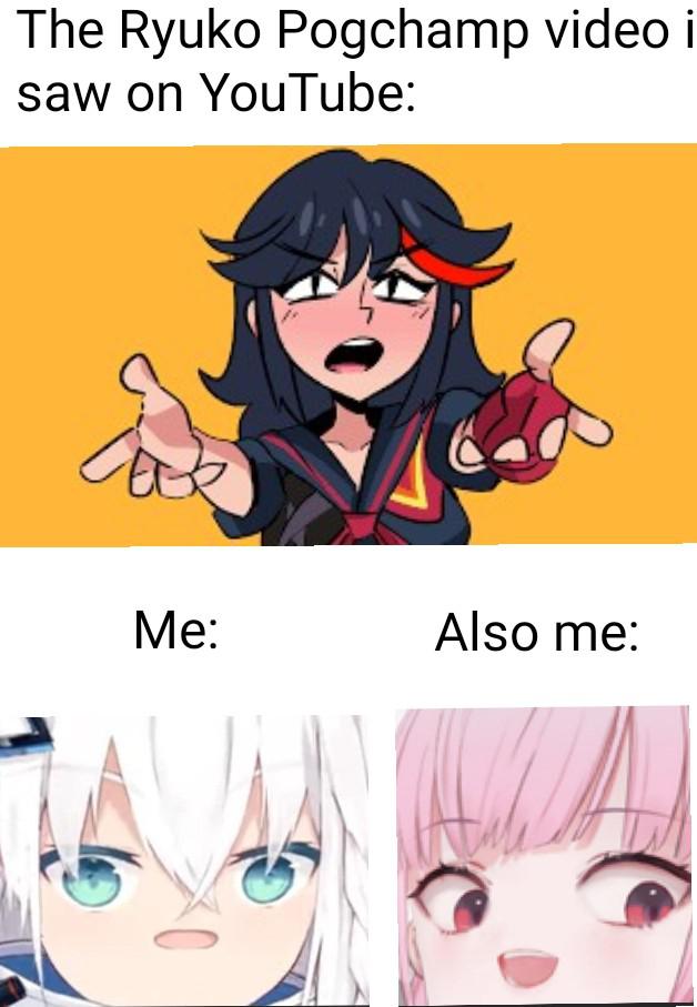 Tutti noi abbiamo bisogno di un piccolo pogchamp | AnimeClick