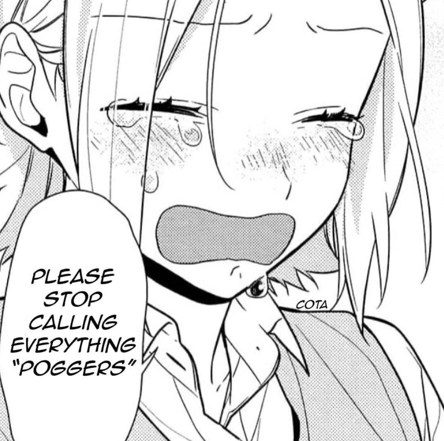 Tutti noi abbiamo bisogno di un piccolo pogchamp | AnimeClick