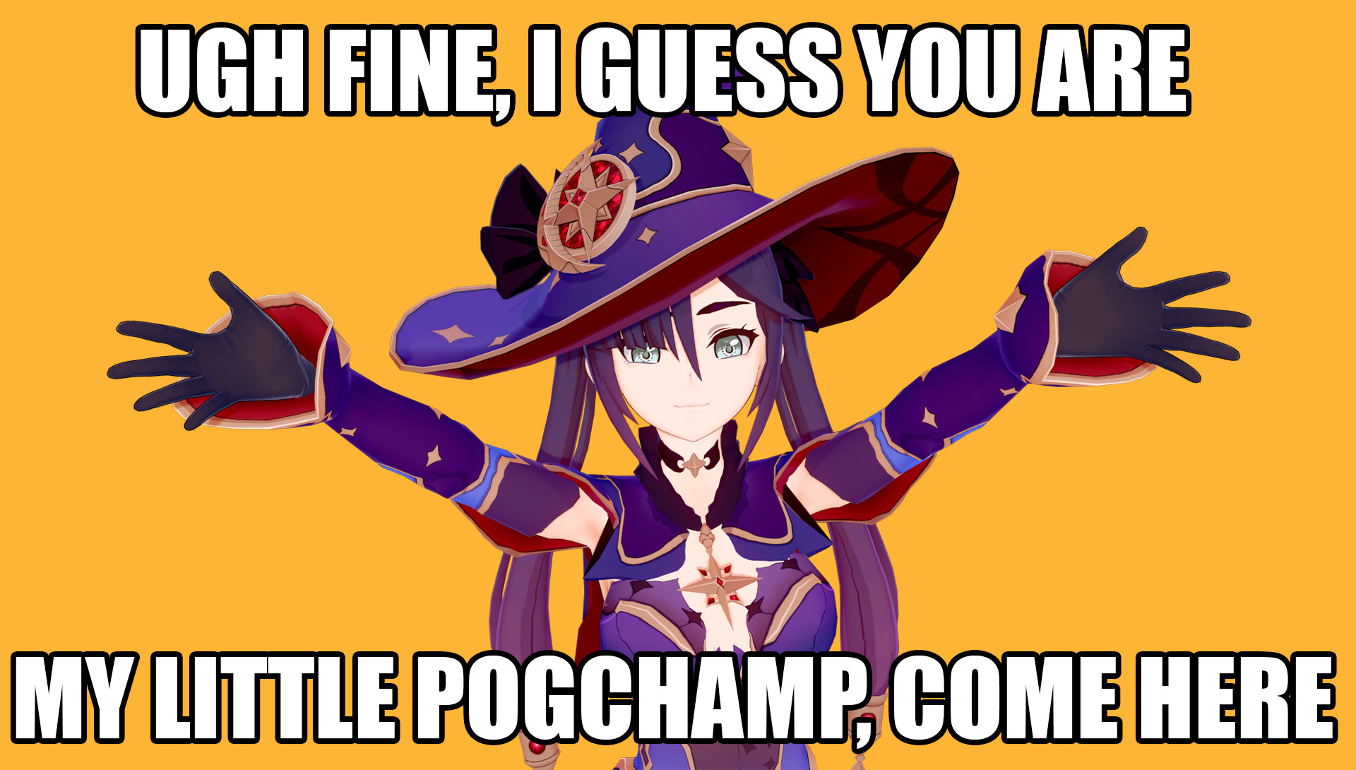 Tutti noi abbiamo bisogno di un piccolo pogchamp | AnimeClick