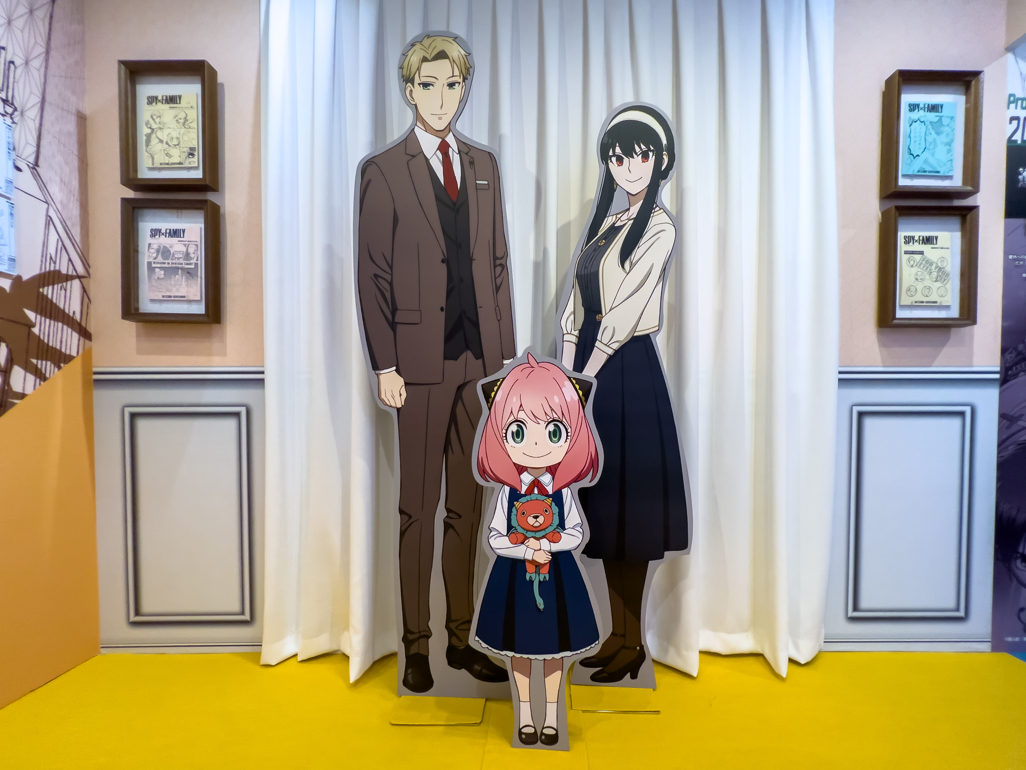 Un tour della mostra per celebrare i 10 anni di Wit Studio | AnimeClick