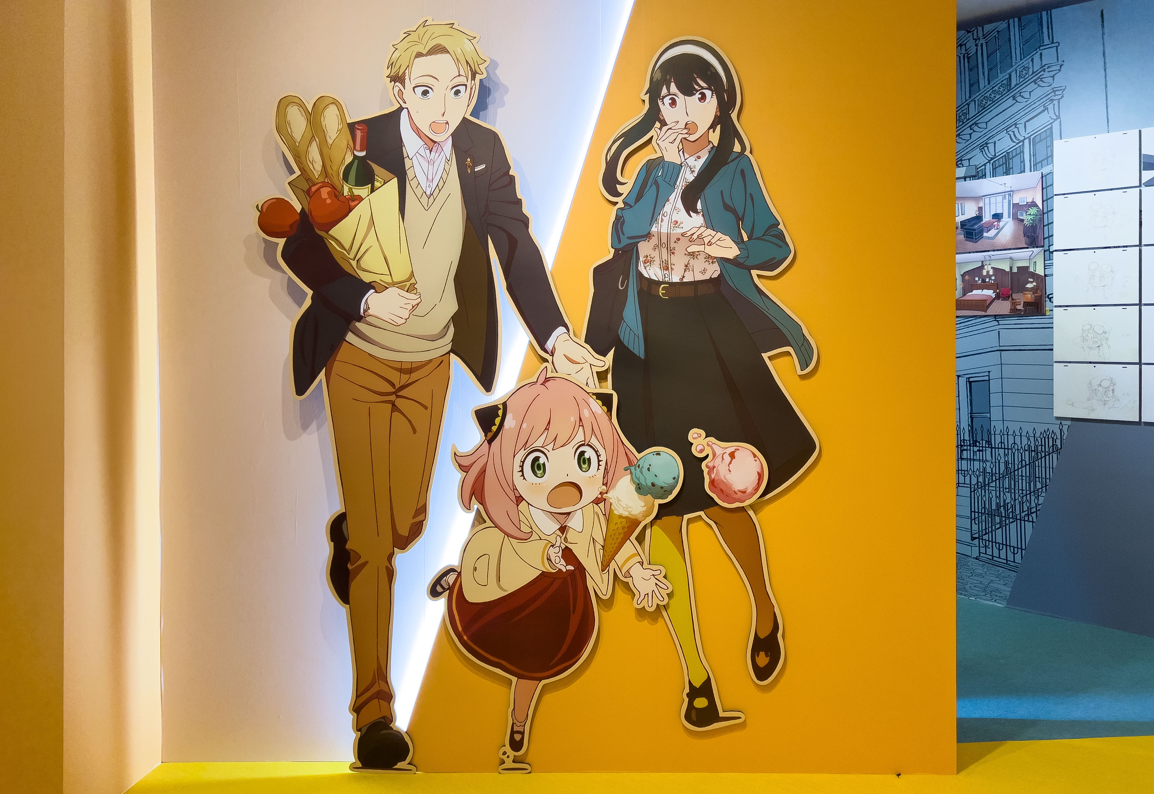 Un tour della mostra per celebrare i 10 anni di Wit Studio | AnimeClick