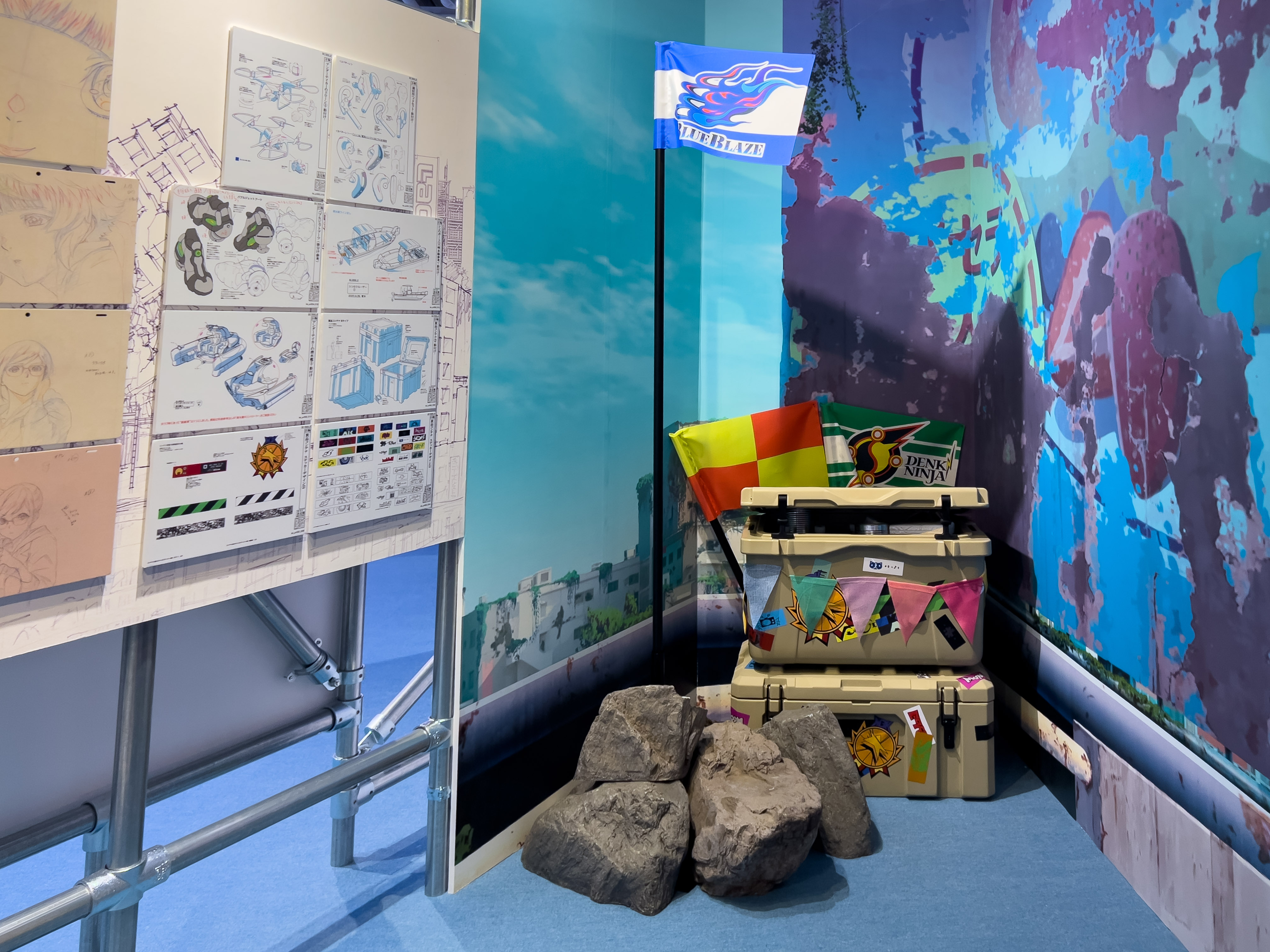 Un tour della mostra per celebrare i 10 anni di Wit Studio | AnimeClick