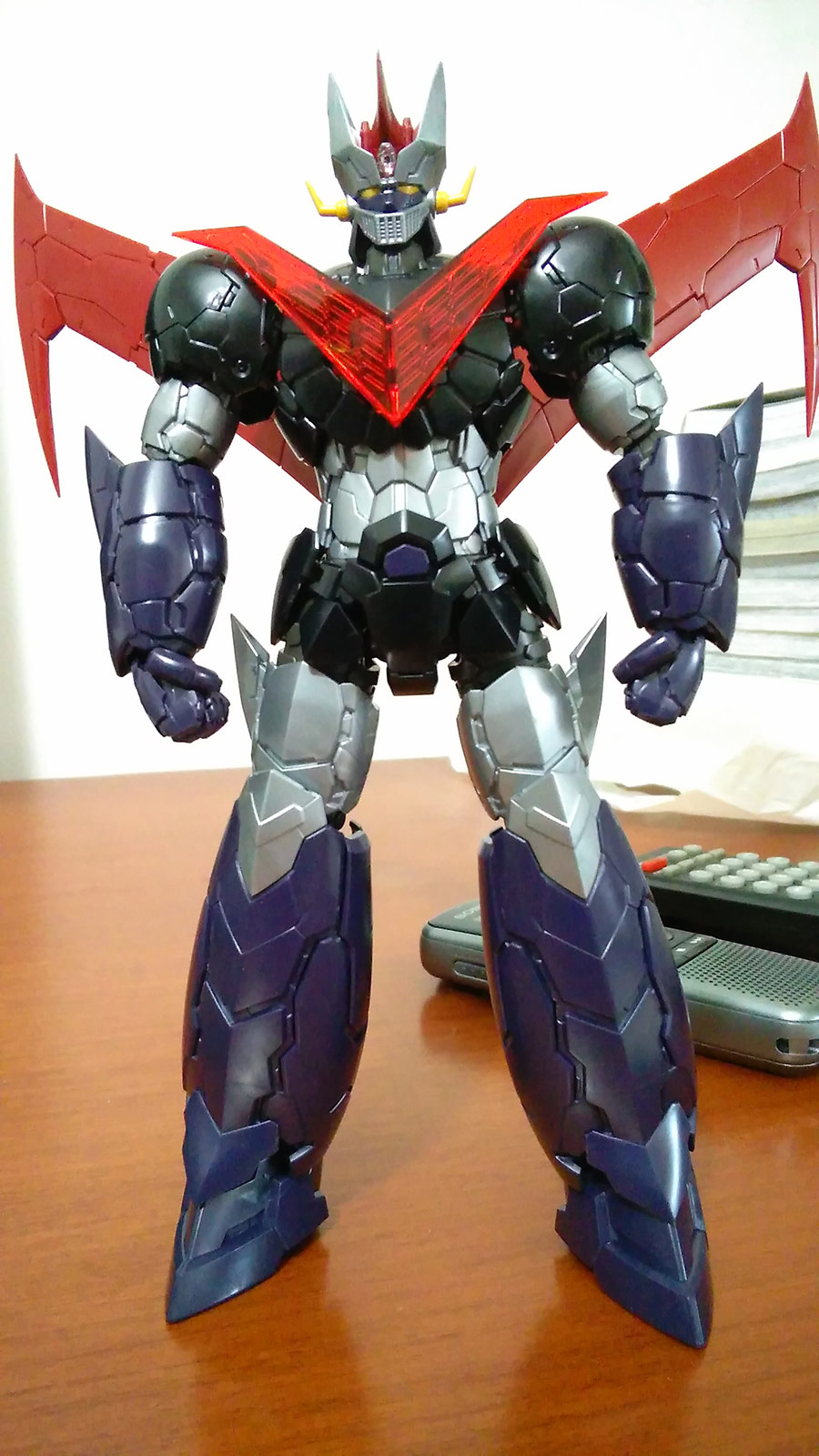 Unboxing e recensione: Great Mazinger Infinity model kit Bandai ...