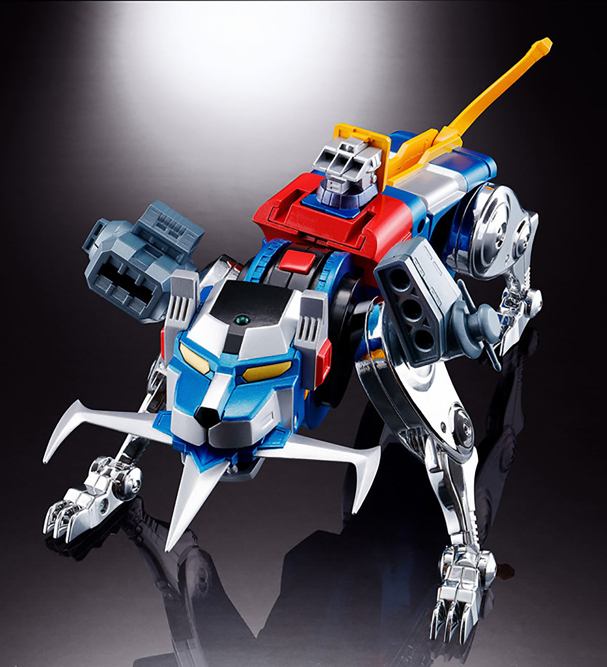 Voltron Bandai GX-71, il Soul of Chogokin più atteso di sempre nella ...