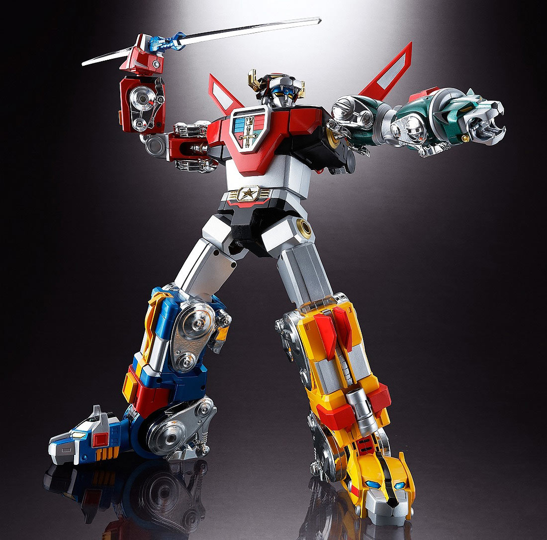 Voltron Bandai GX-71, il Soul of Chogokin più atteso di sempre nella ...