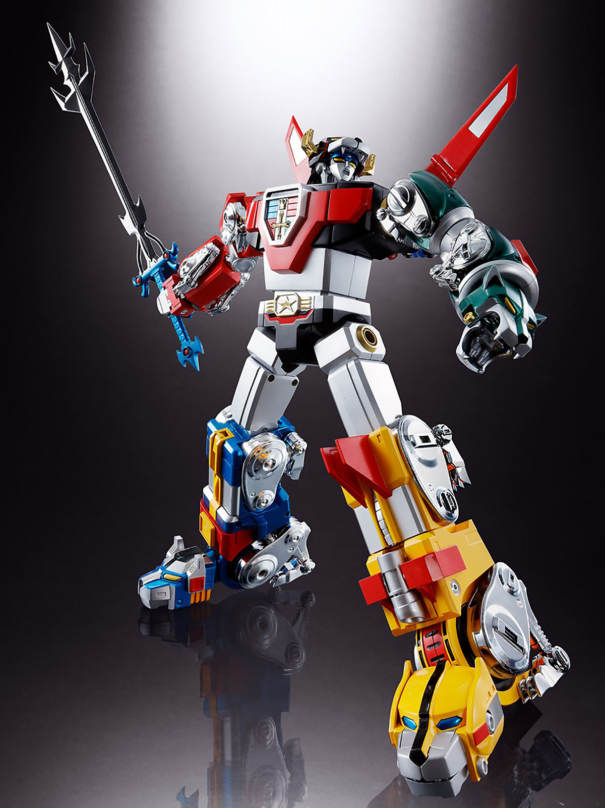 Voltron Bandai GX-71, il Soul of Chogokin più atteso di sempre nella ...