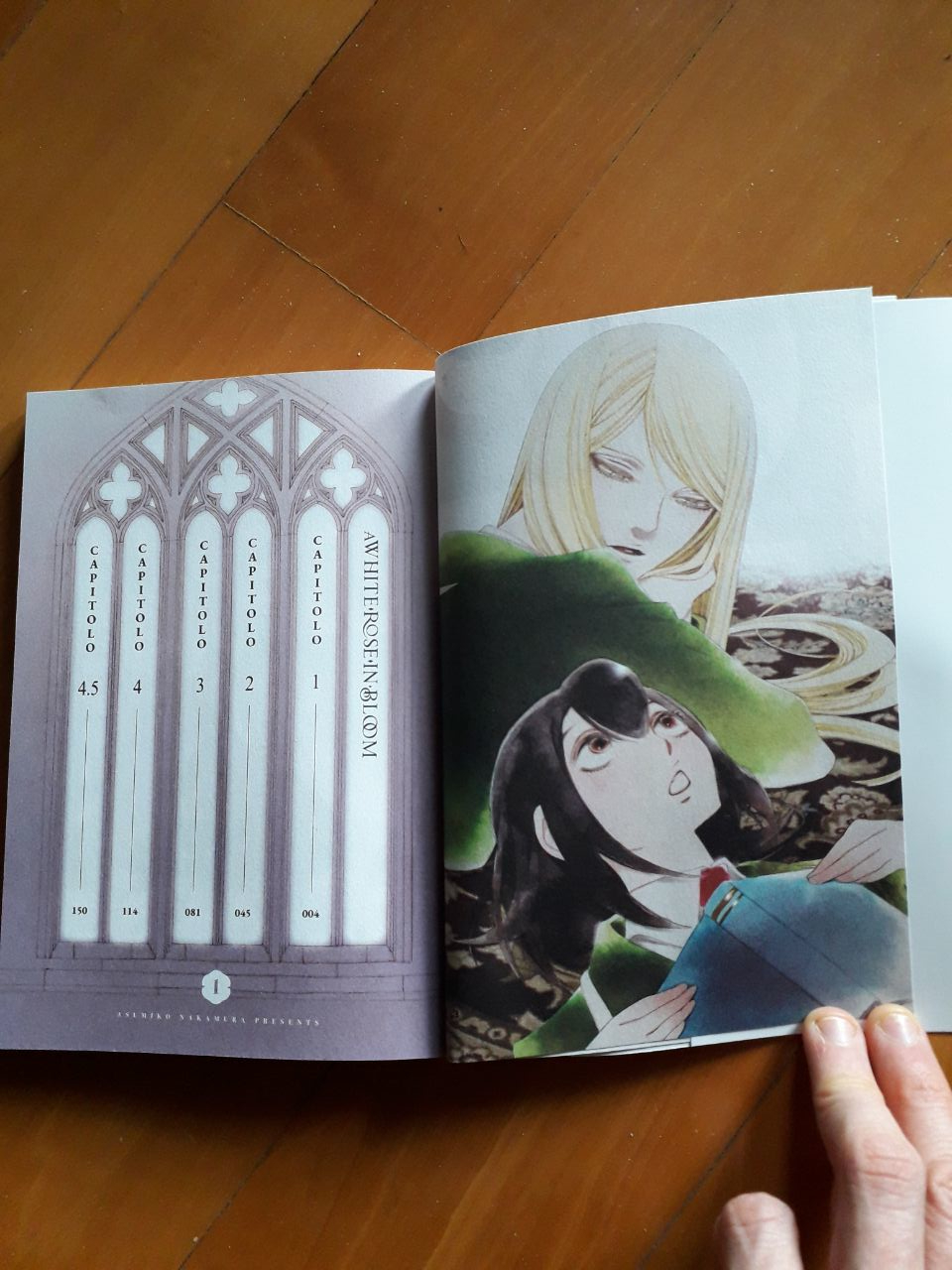 A white rose in bloom: prime impressioni sul nuovo Girls Love di Star ...