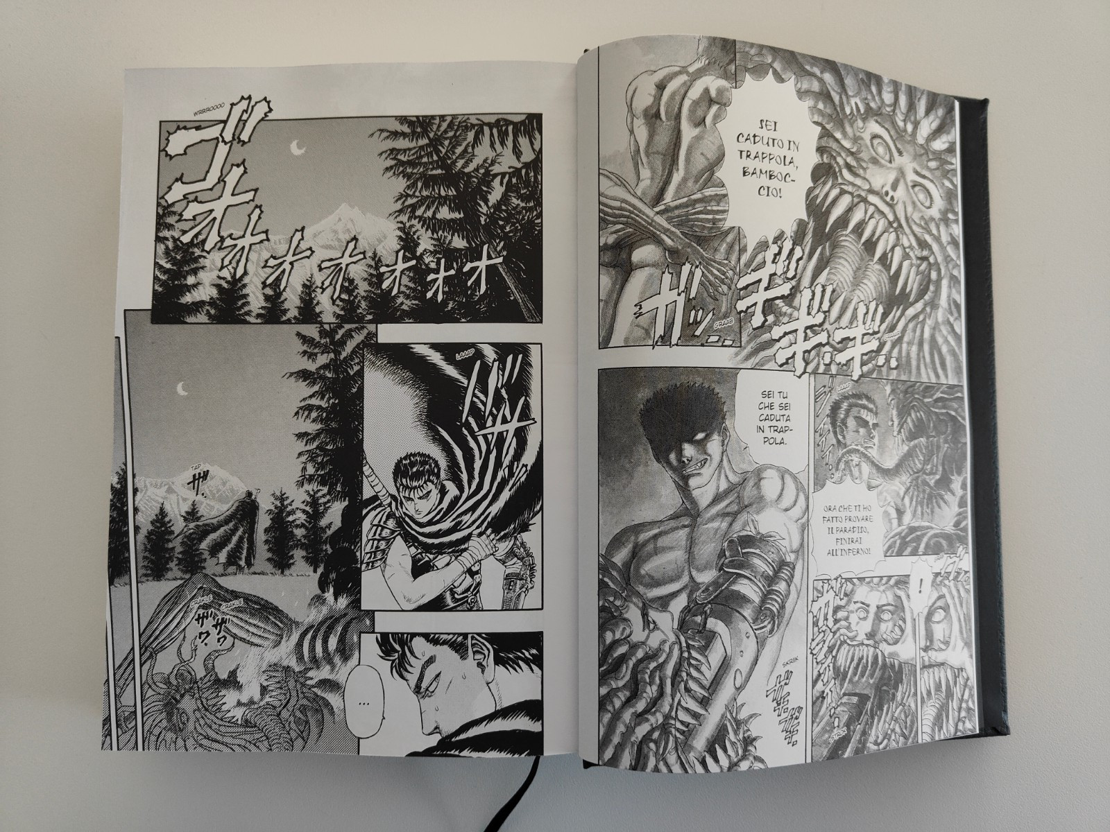 Berserk Deluxe Edition: prime impressioni sulla nuova edizione Panini ...
