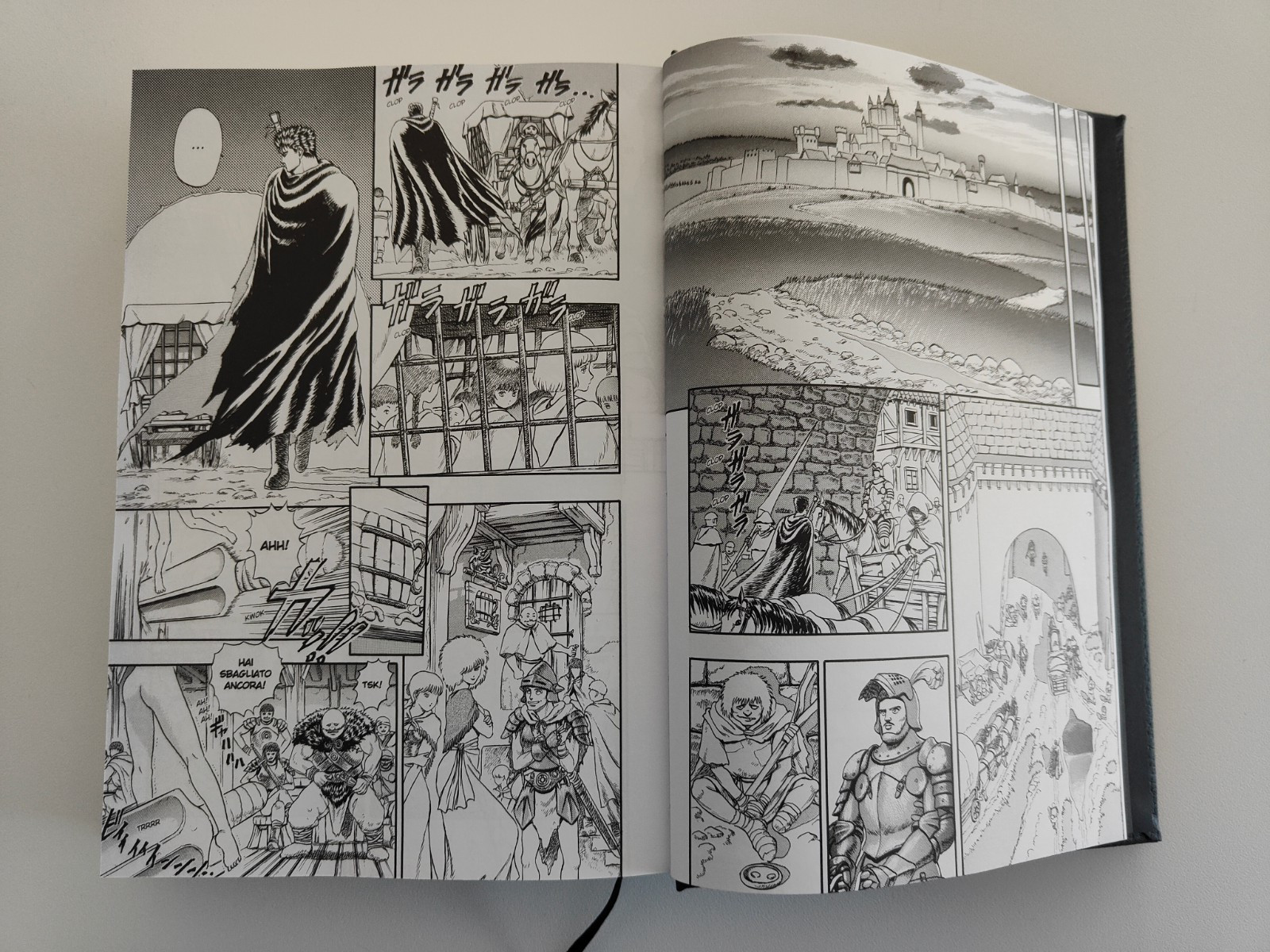 Berserk Deluxe Edition: prime impressioni sulla nuova edizione Panini ...