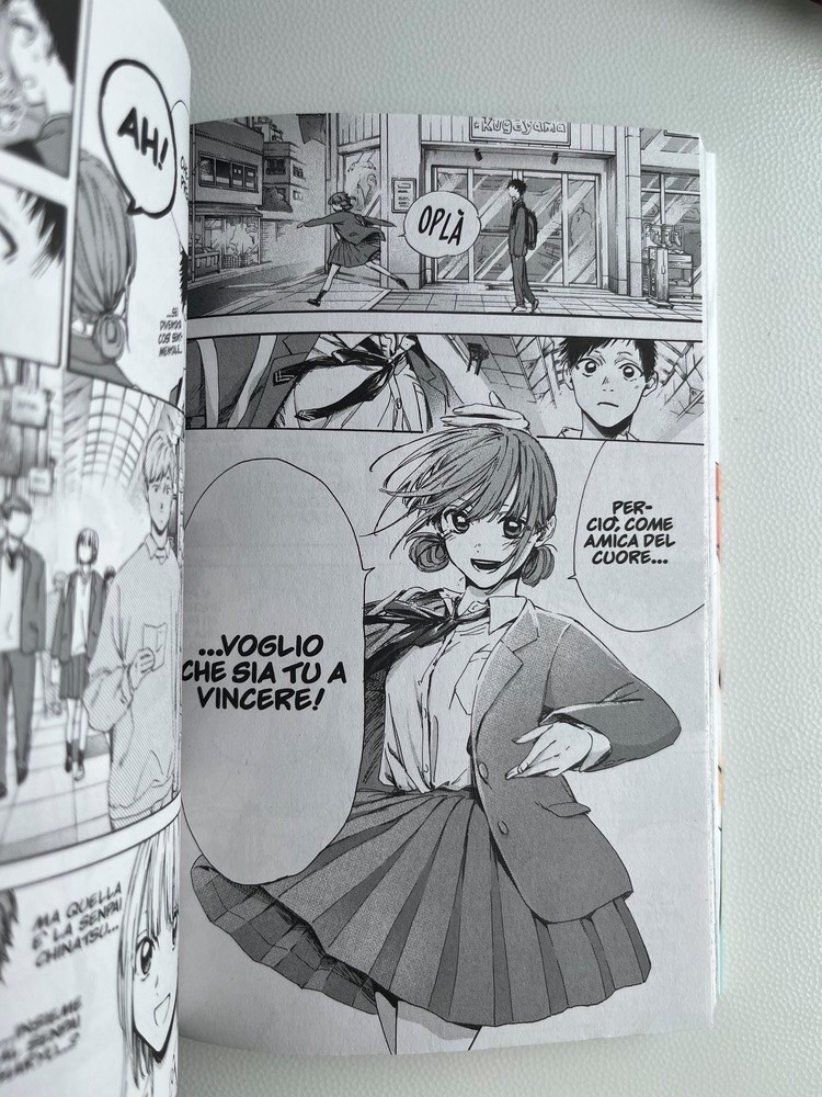 Blue Box: prime impressioni per la dolce commedia romantica | AnimeClick