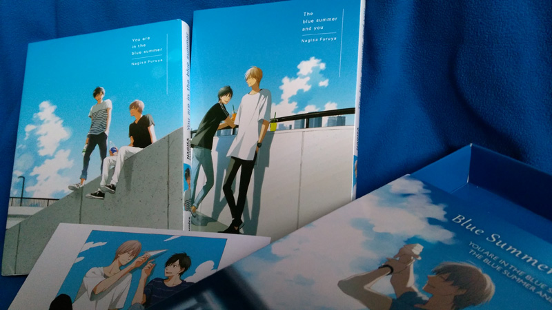 Blue Summer: recensione del manga di Nagisa Furuya | AnimeClick