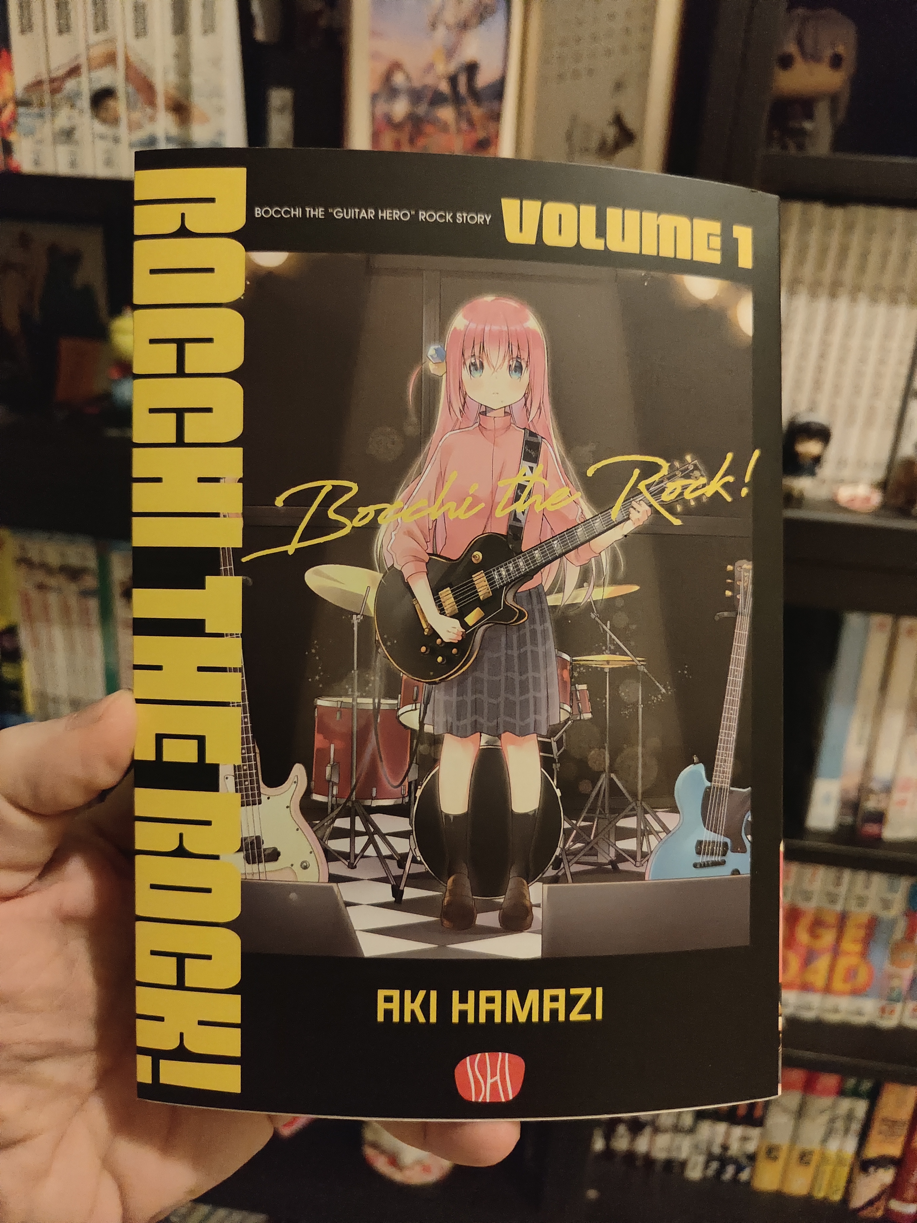 Bocchi the Rock!: prime impressioni sul nuovo manga Ishi | AnimeClick