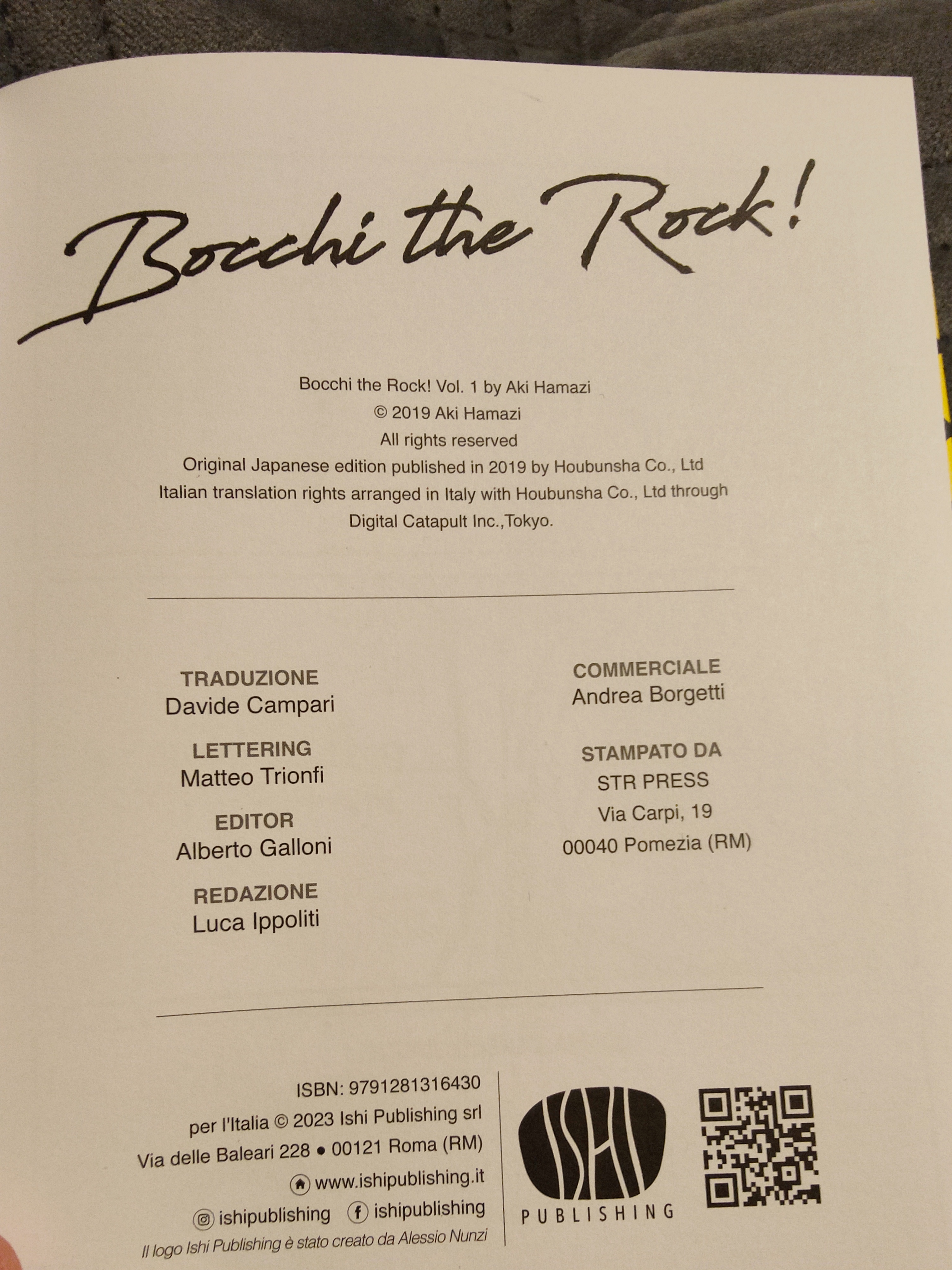 Bocchi the Rock!: prime impressioni sul nuovo manga Ishi | AnimeClick