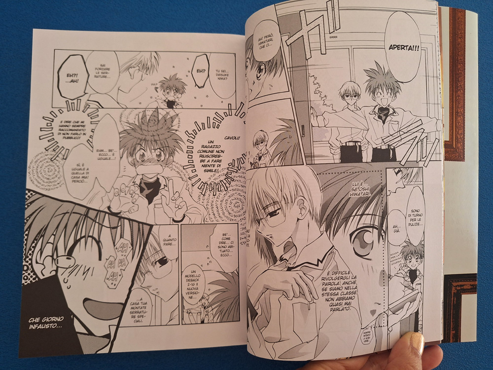 D.N.A.ngel: prime impressioni per il ritorno dello shojo Planet Manga ...