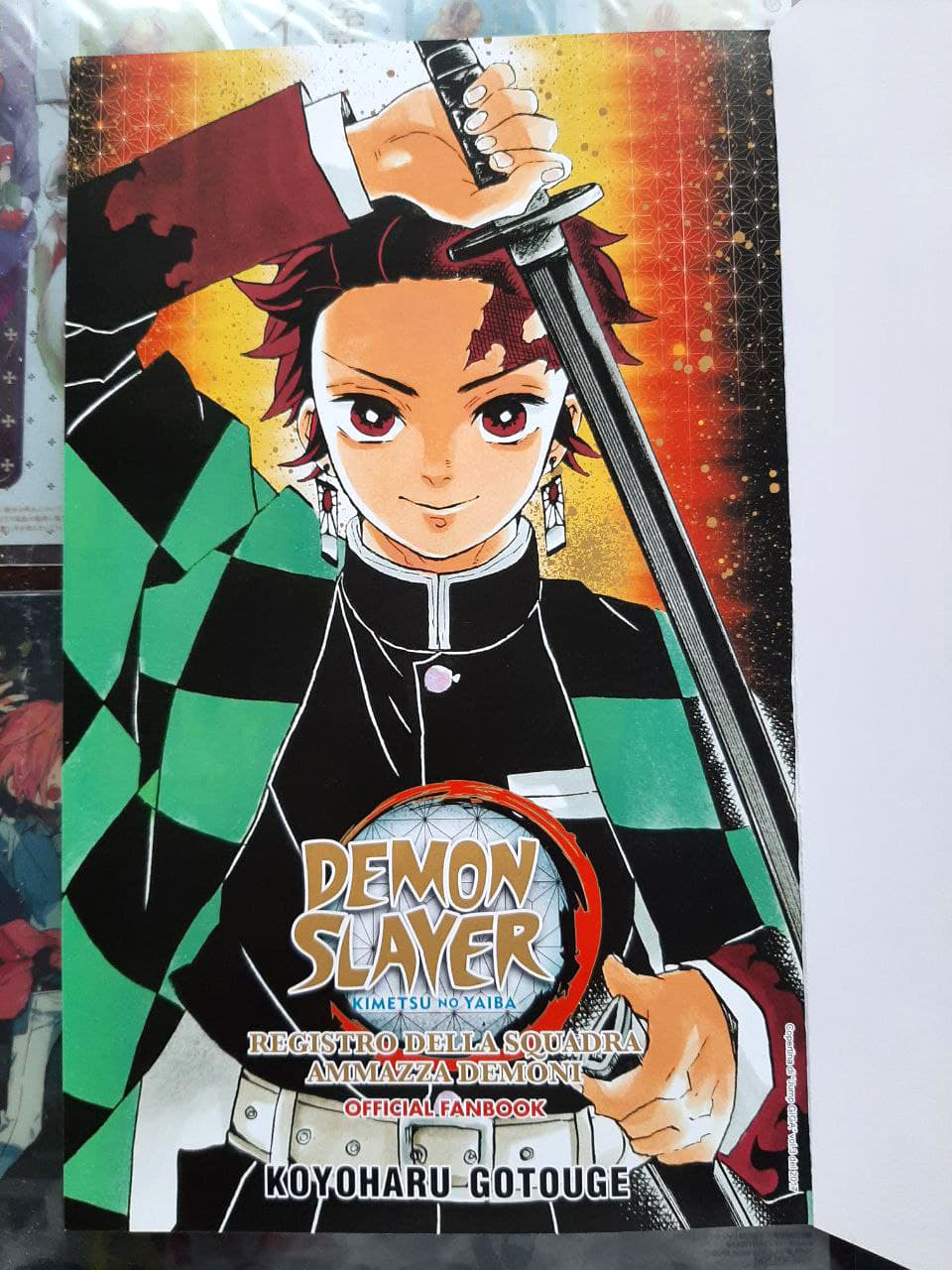 Demon Slayer - Kimetsu no Yaiba Official Fanbook: recensione | AnimeClick