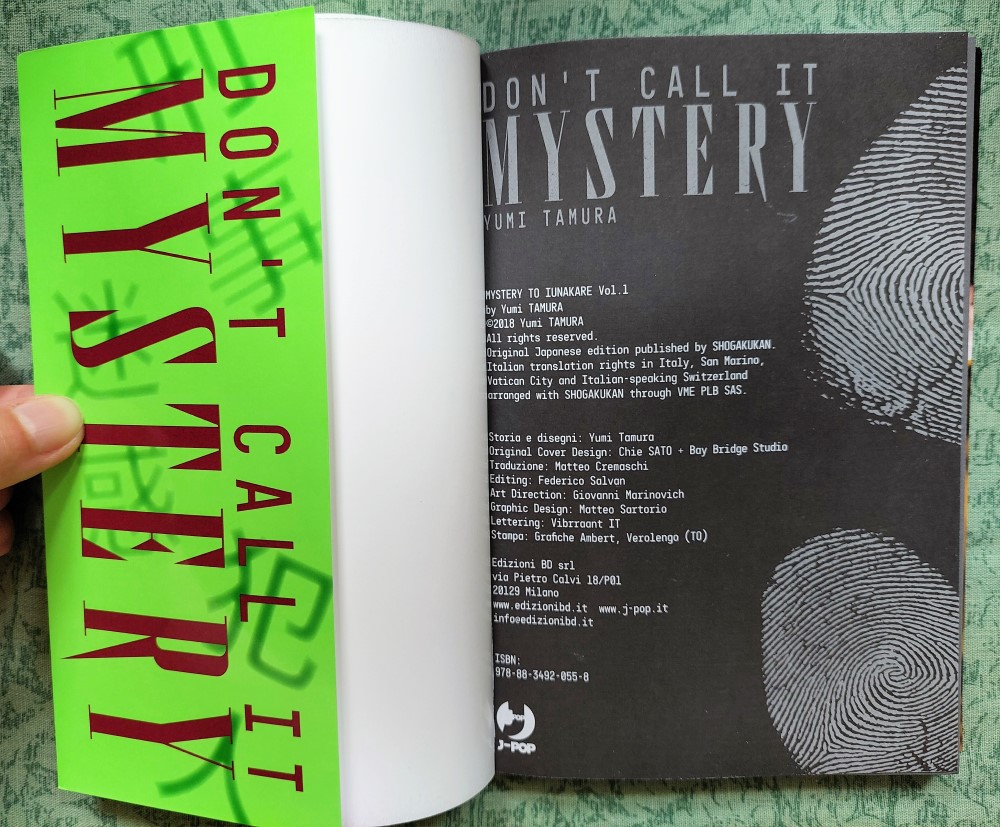 Don't Call it Mystery: prime impressioni sul brillante e celebrato ...