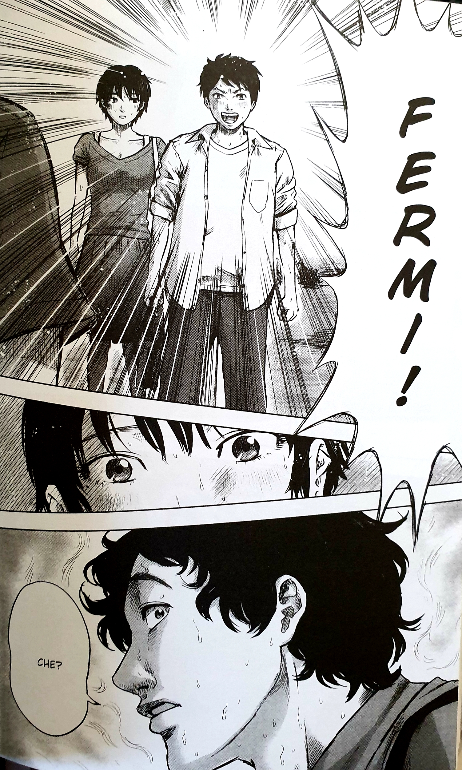 Drifting Net Café: prime impressioni sul nuovo manga di Shuzo Oshimi ...