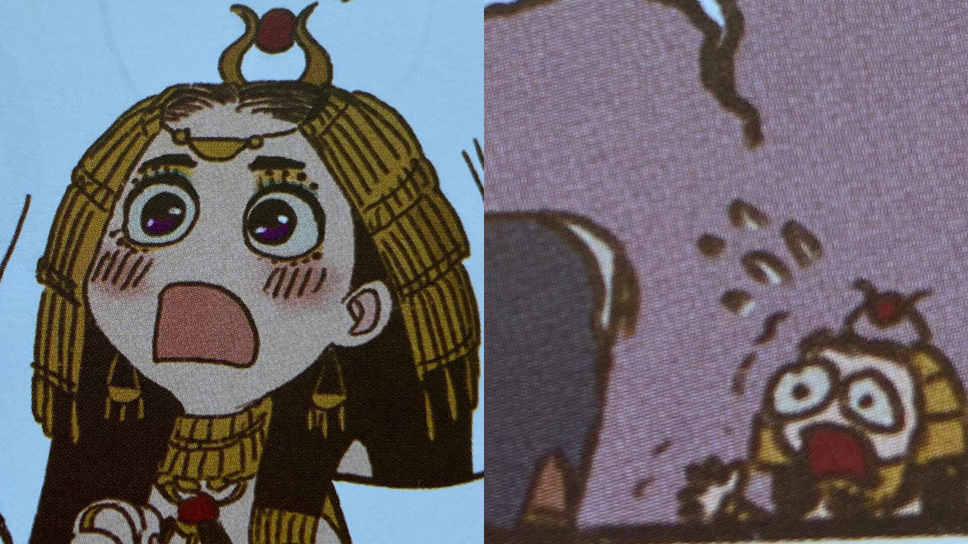 Ennead: prime impressioni sul Boys' Love sugli dei egizi di Planet ...