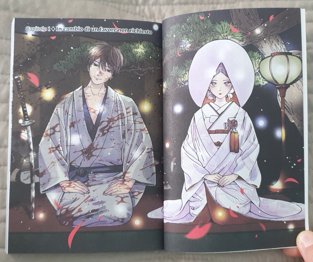 Firefly Wedding: prime impressioni sul nuovo romance di J-Pop Manga ...