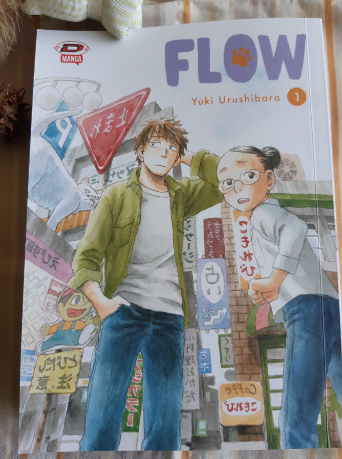 Flow: prime impressioni sul nuovo manga di Yuki Urushibara per Dynit ...