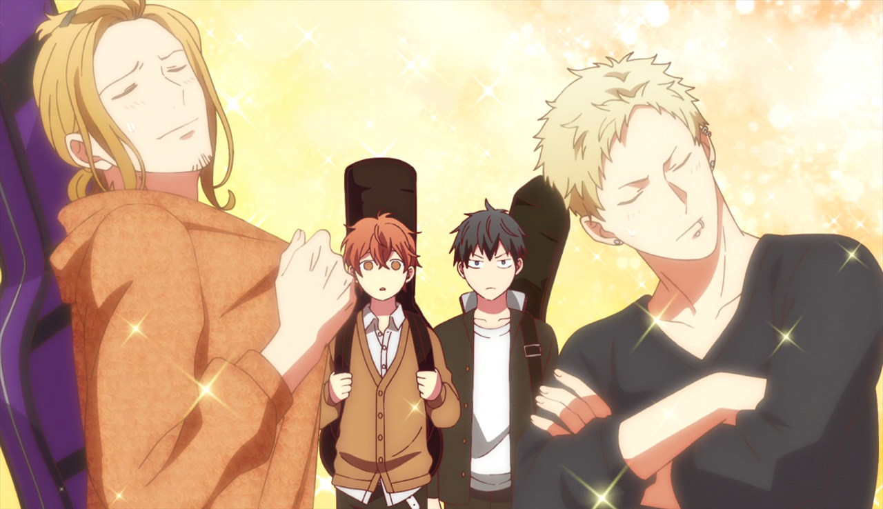 Given, recensione dell'anime musicale Boys' Love di NoitaminA | AnimeClick