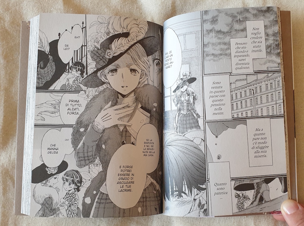 Goodbye, my rosegarden: prime impressioni sullo yuri di Sensei Manga ...