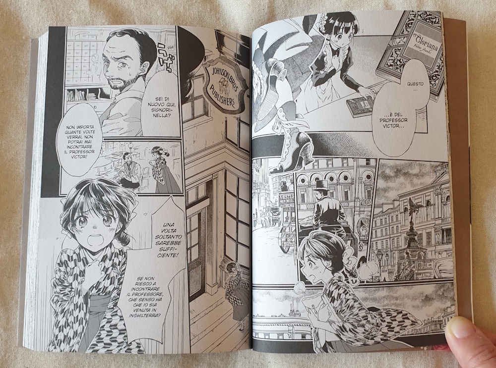 Goodbye, my rosegarden: prime impressioni sullo yuri di Sensei Manga ...