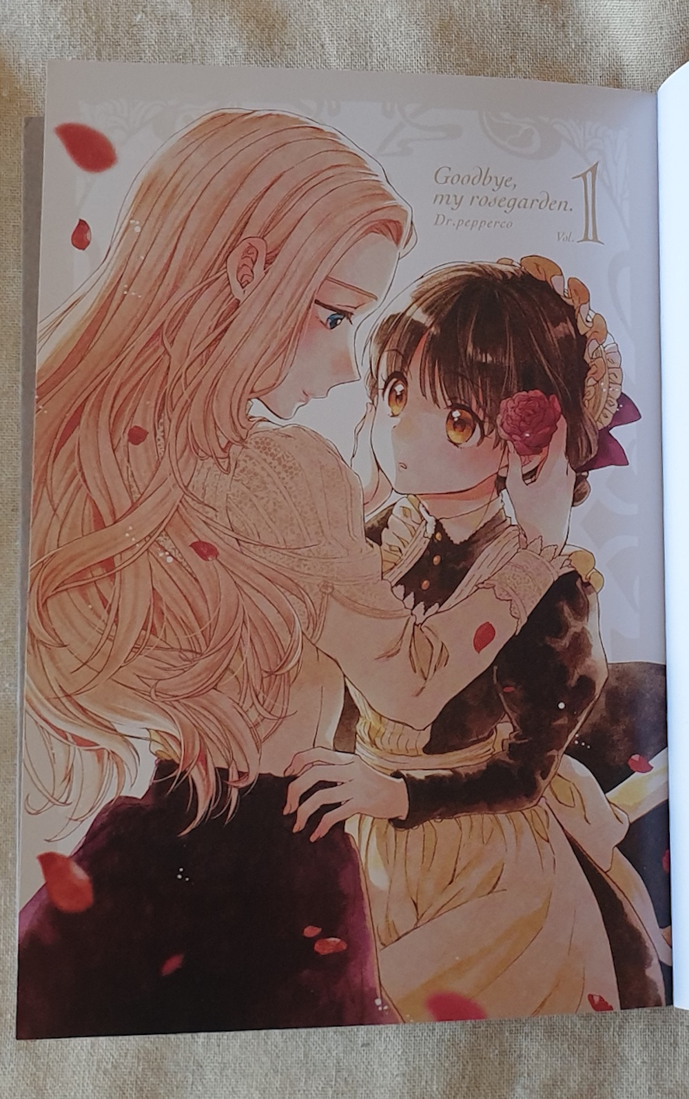 Goodbye, my rosegarden: prime impressioni sullo yuri di Sensei Manga ...