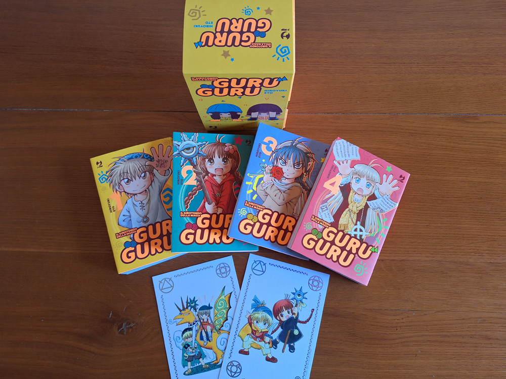 Guru Guru - Il girotondo della magia: prime impressioni per il ritorno ...