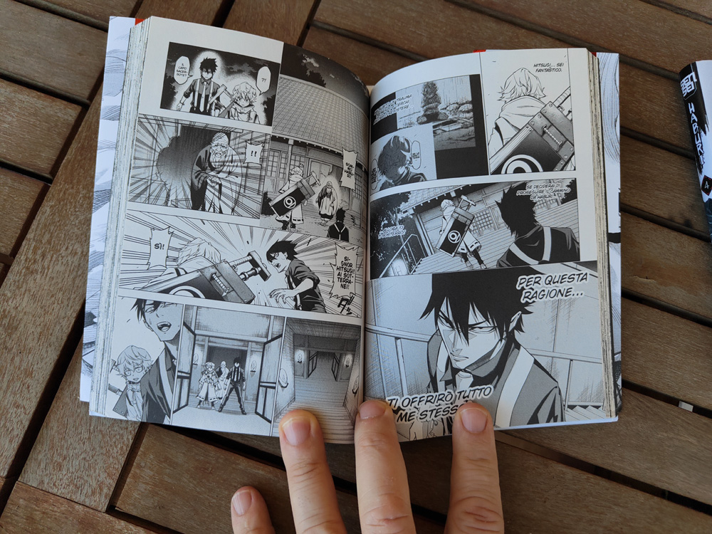 Haburi: tra horror e battle shonen, il nuovo titolo di Chihiro Watanabe ...