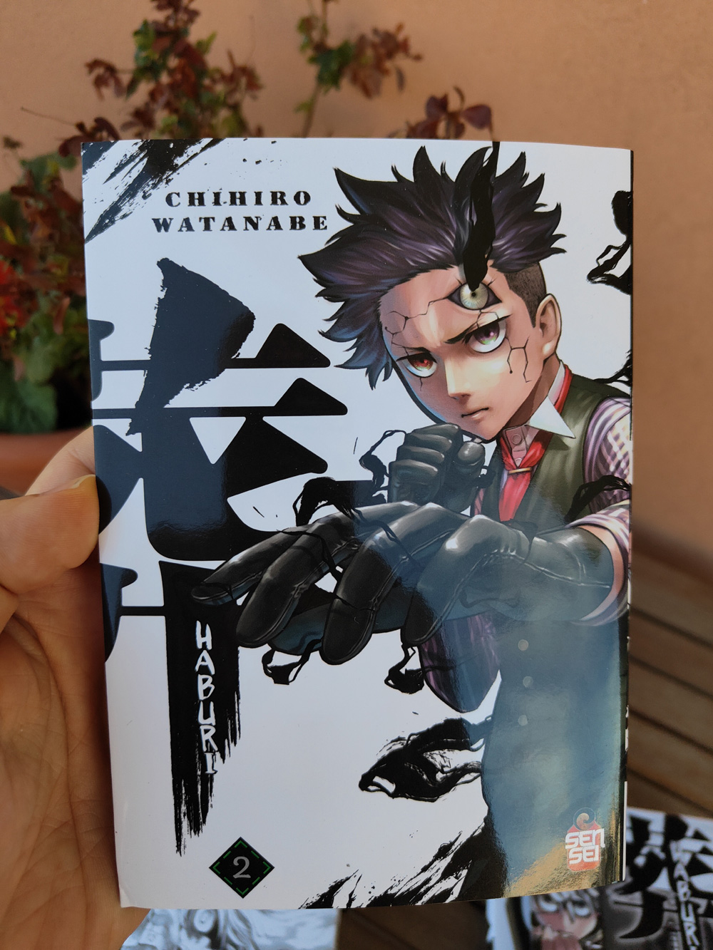 Haburi: tra horror e battle shonen, il nuovo titolo di Chihiro Watanabe ...