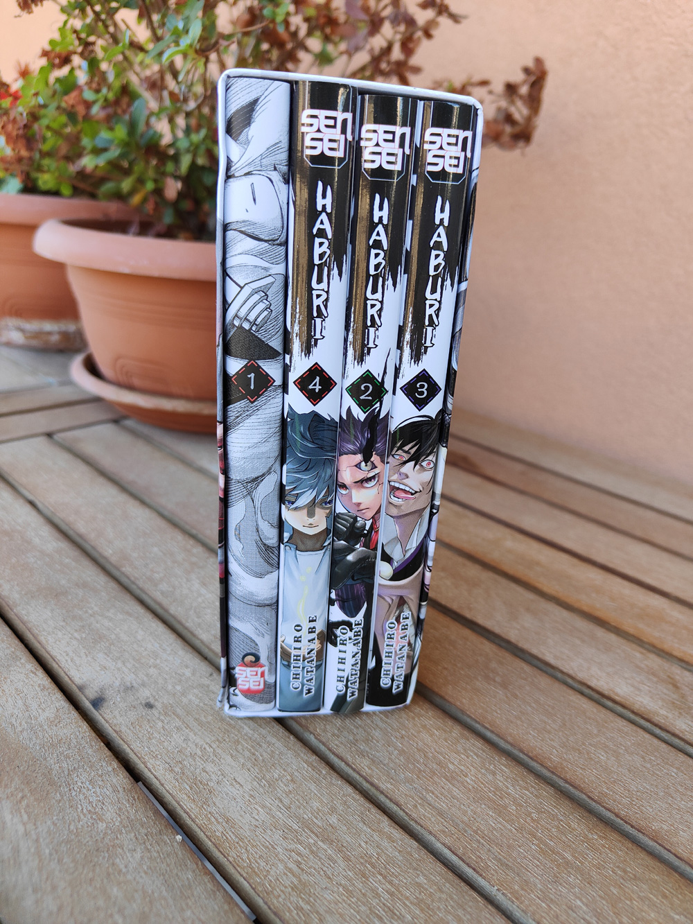 Haburi: tra horror e battle shonen, il nuovo titolo di Chihiro Watanabe ...