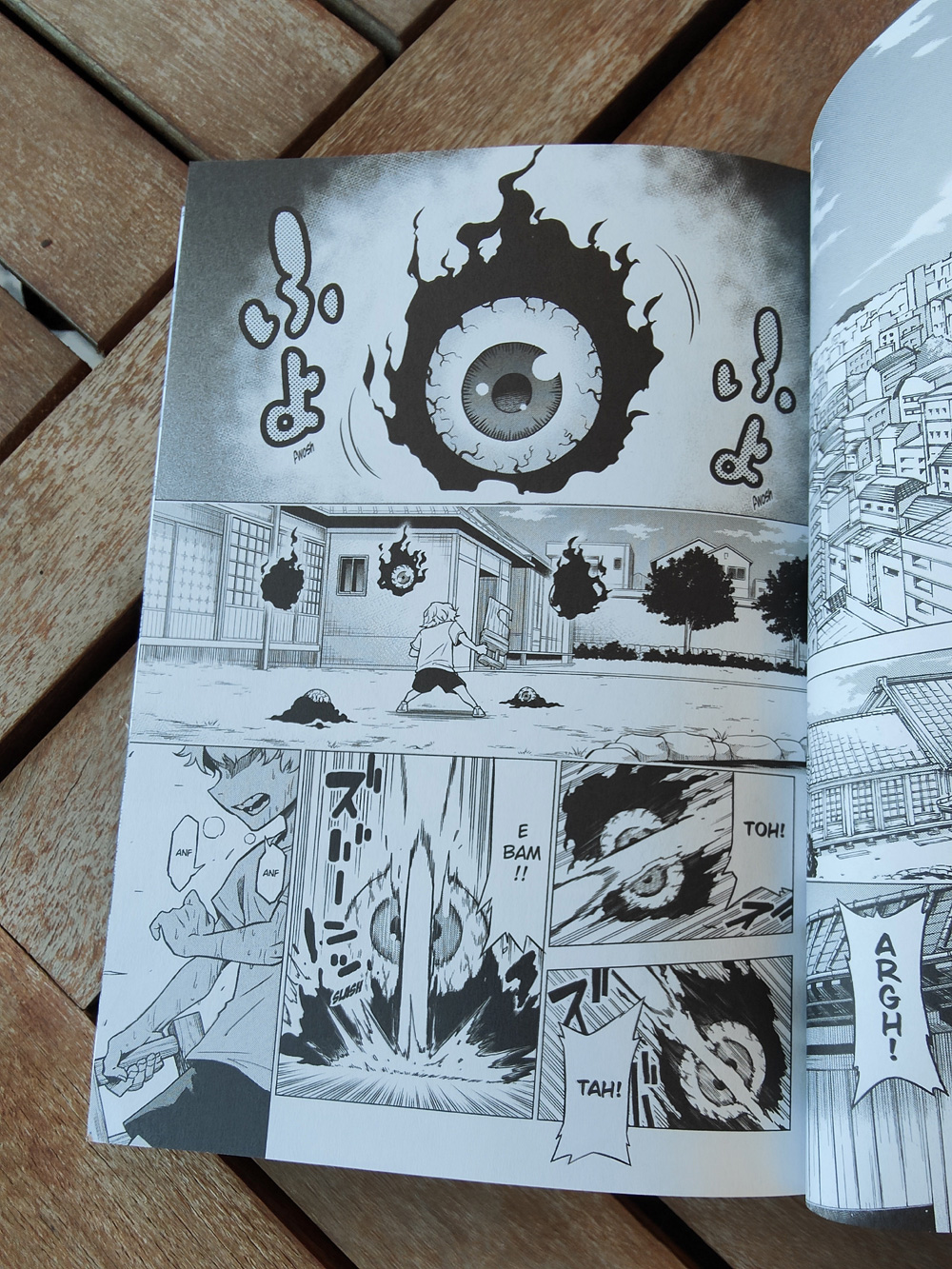 Haburi: tra horror e battle shonen, il nuovo titolo di Chihiro Watanabe ...