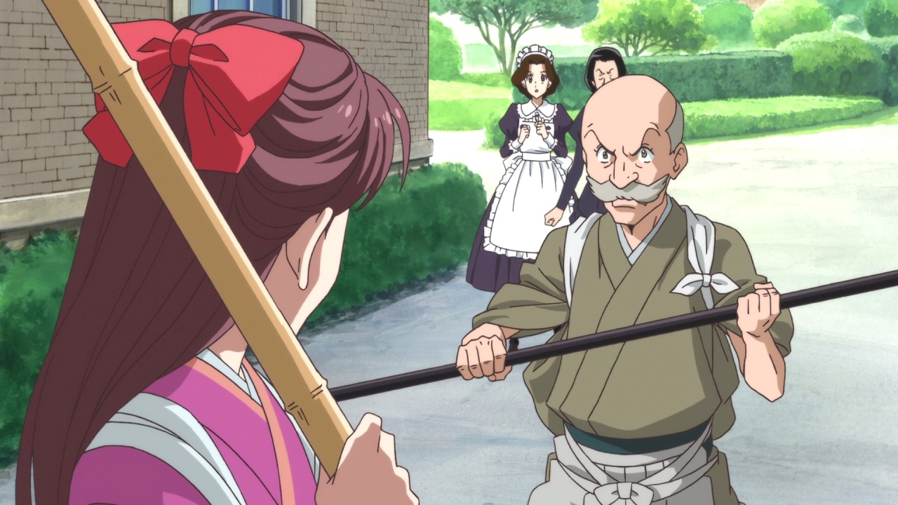 Haikara-san ga Toru (Una Ragazza alla moda): recensione dei due film ...