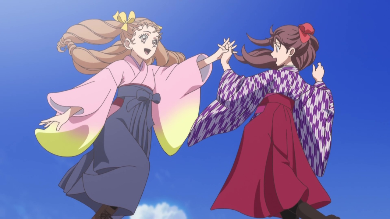 Haikara-san ga Toru (Una Ragazza alla moda): recensione dei due film ...