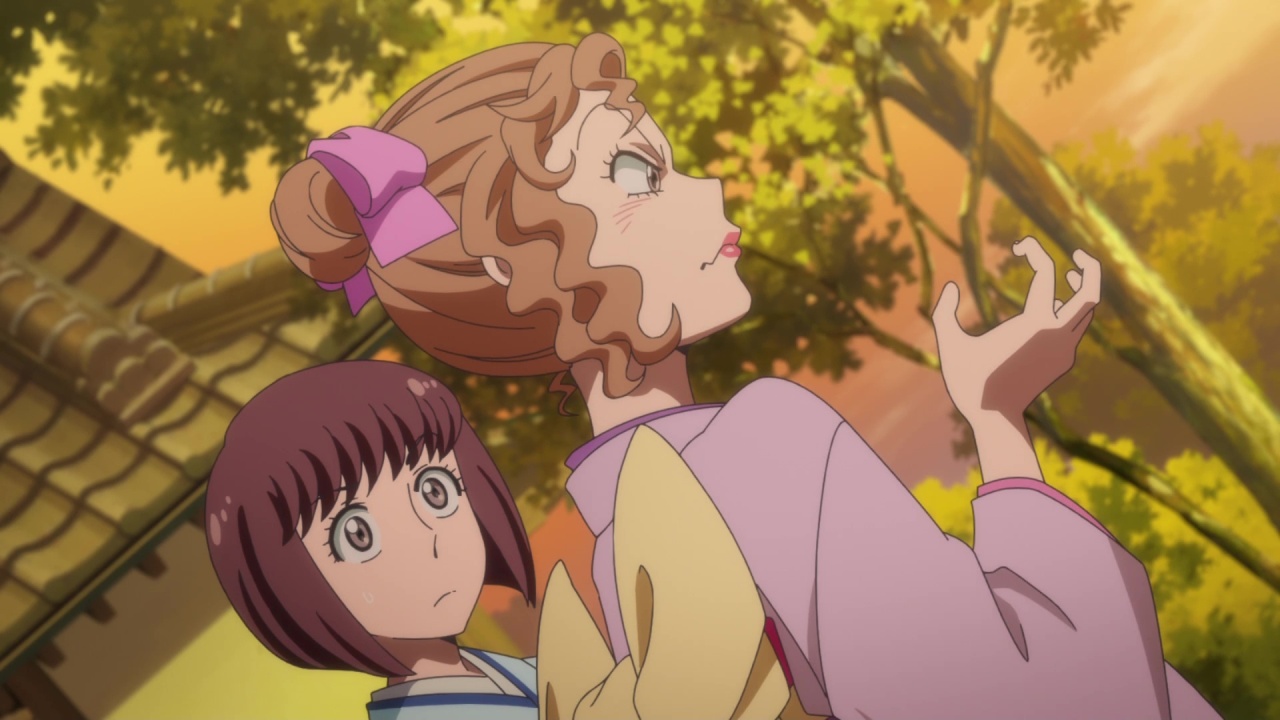 Haikara-san ga Toru (Una Ragazza alla moda): recensione dei due film ...