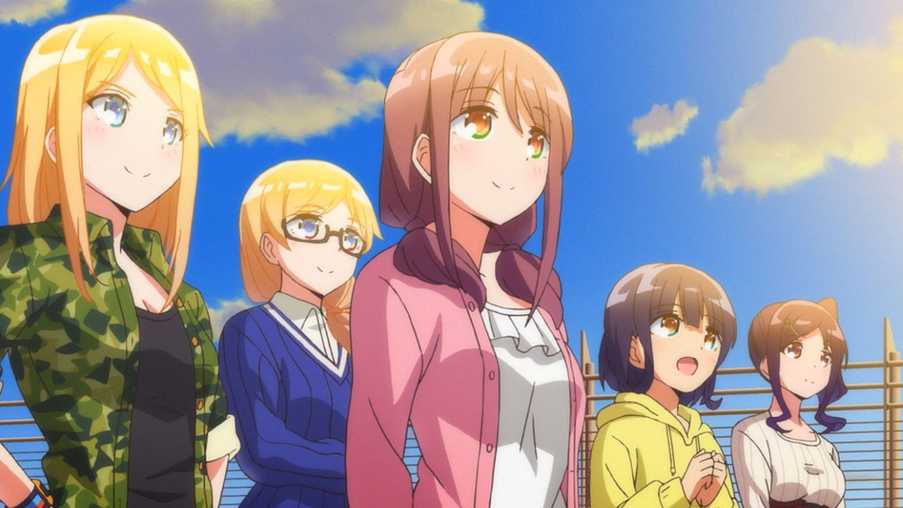 Harukana Receive: Recensione dell'anime sul Beach Volley femminile ...