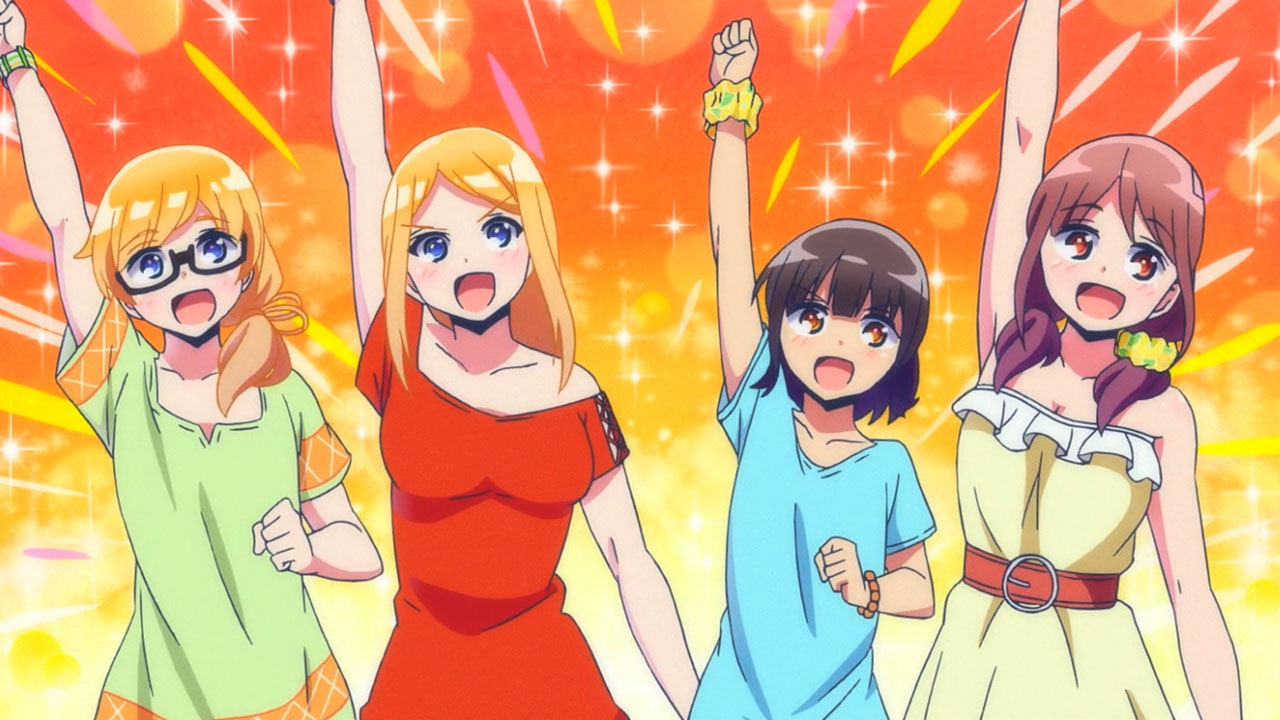 Harukana Receive: Recensione dell'anime sul Beach Volley femminile ...