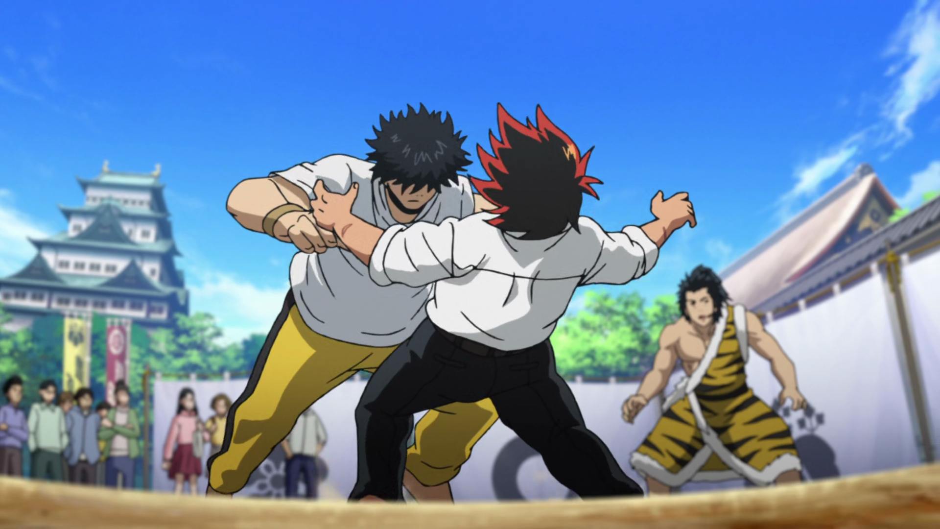 Hinomaru Sumo: lotta adolescenziale sul ring degli déi - Recensione ...