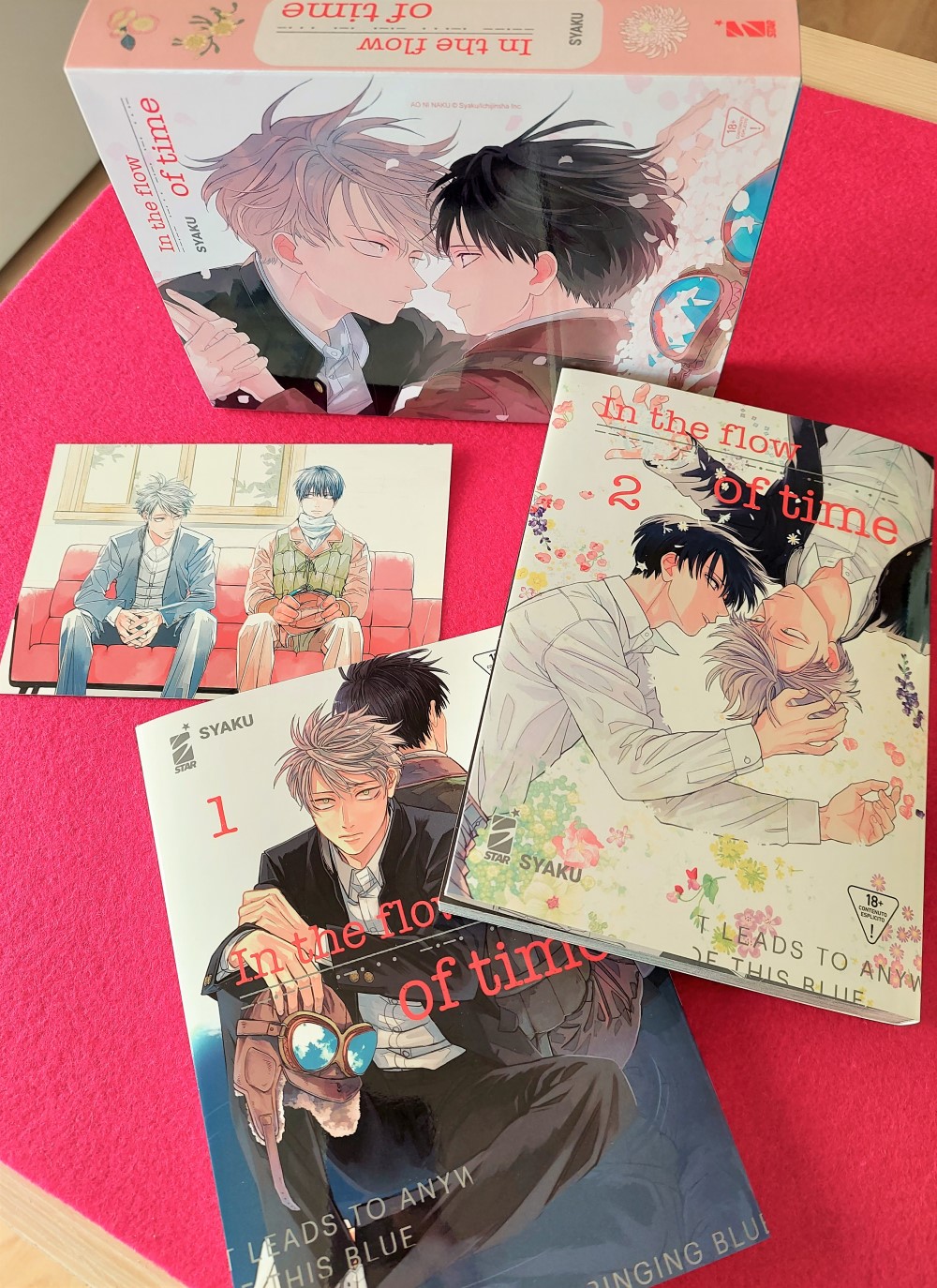 In the flow of time: recensione del manga Boys' Love di Syaku | AnimeClick
